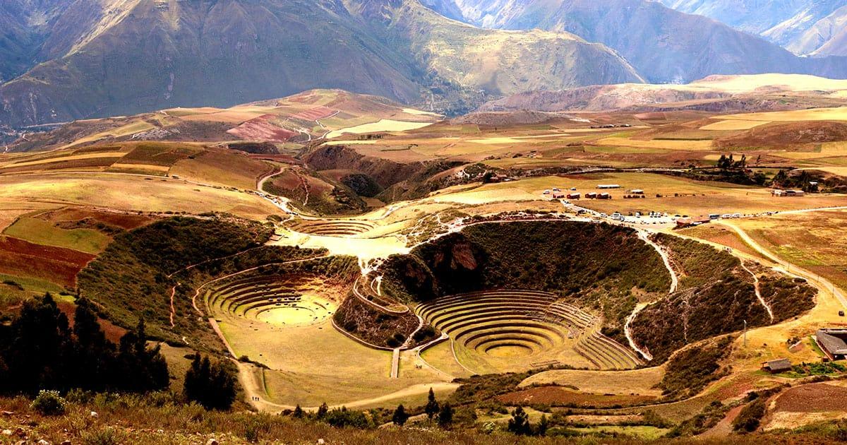 Moray: The Mind-Boggling Inca Ruins near Cusco
