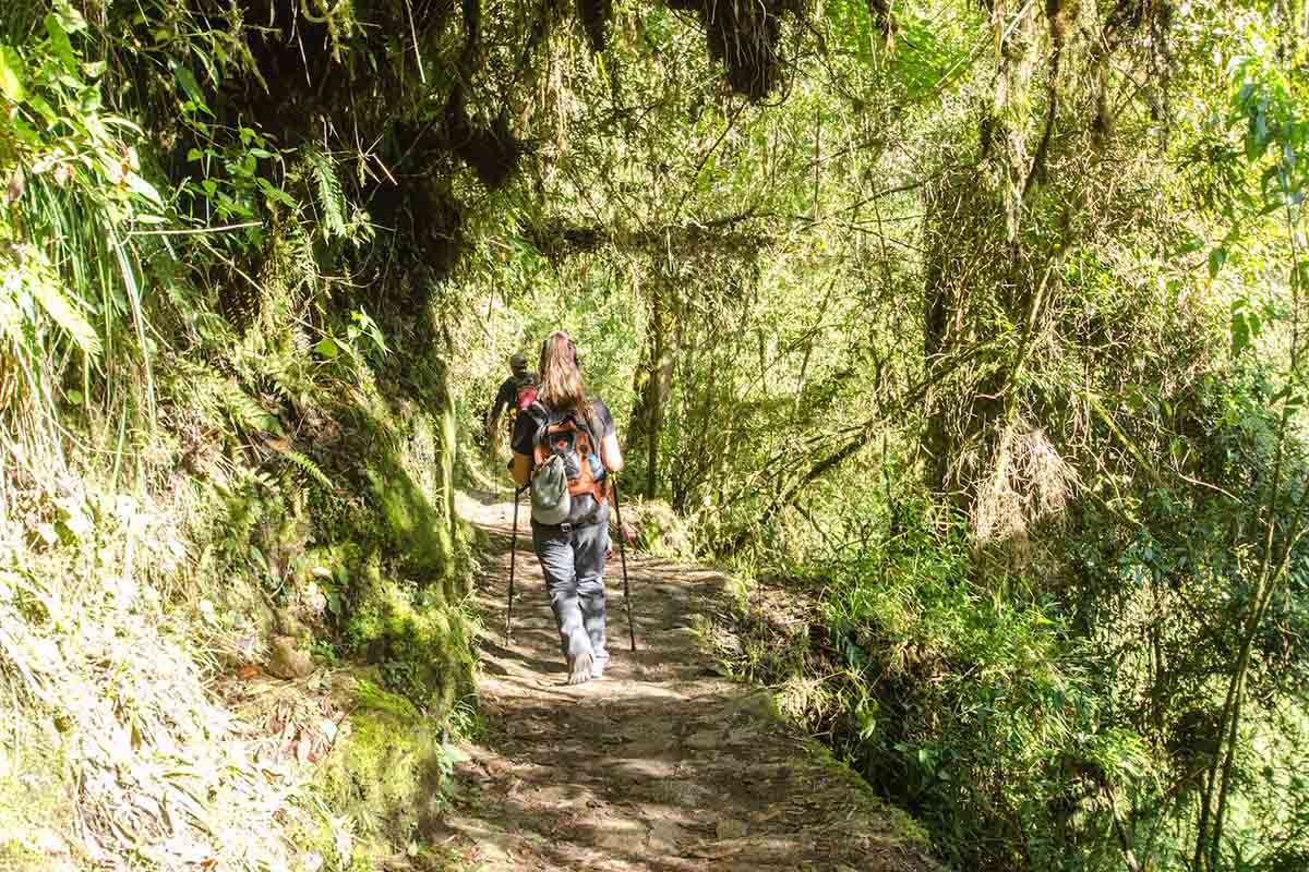 Inca Trail Map: Trekking to Machu Picchu - Peru For Less