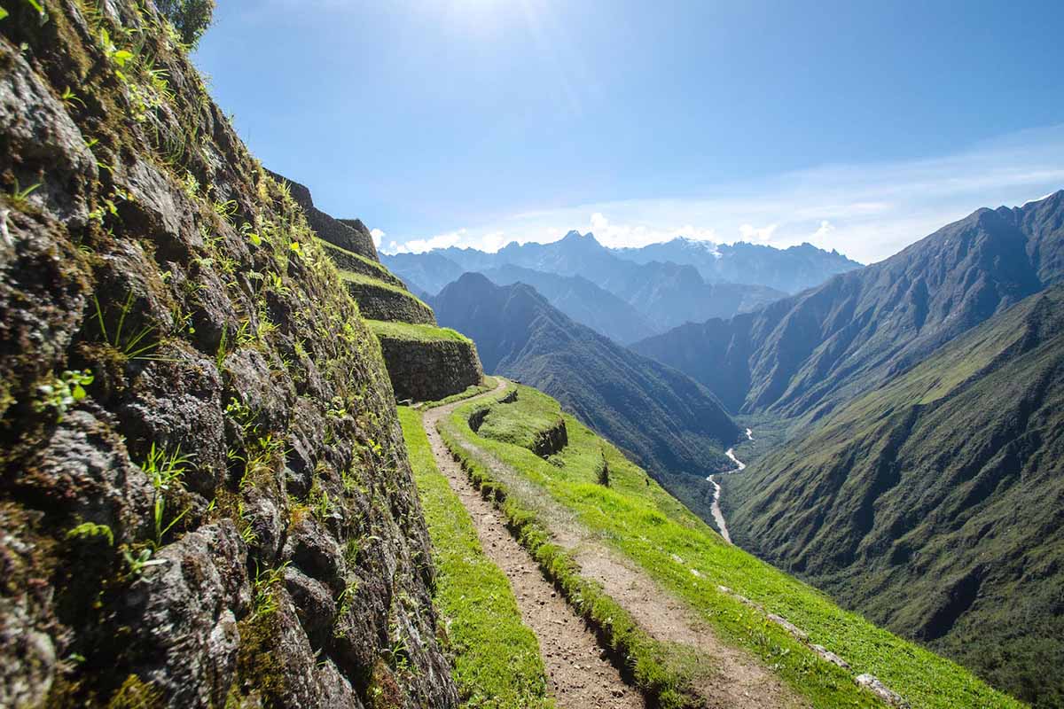 Inca Trail Map: Trekking to Machu Picchu - Peru For Less