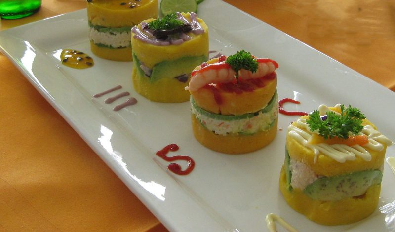 Peruvian Causa Rellena (Layered Potato Salad)