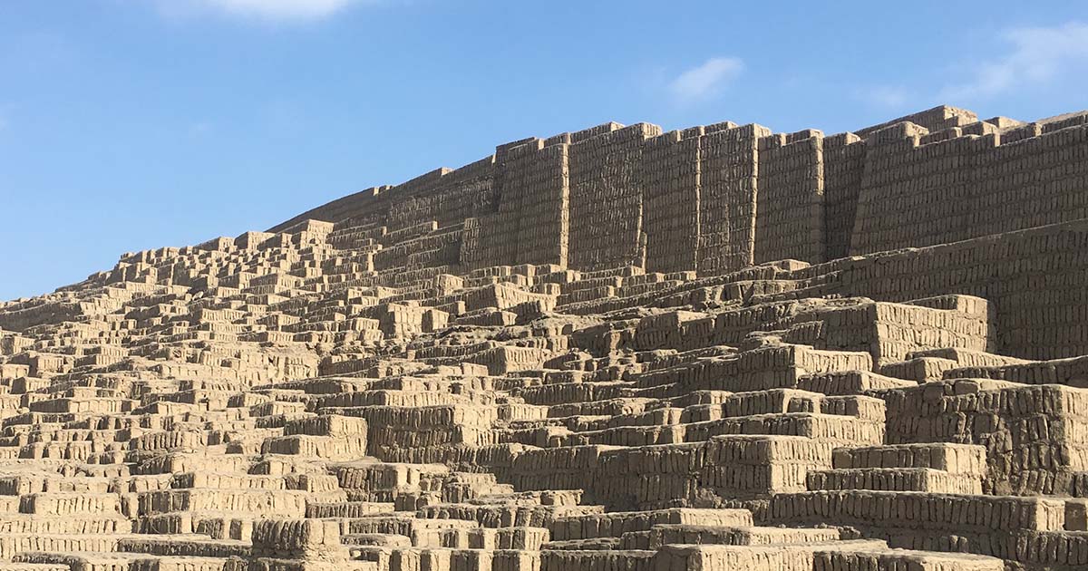 Huaca Pucllana: The Ancient Peruvian Pyramid in Lima
