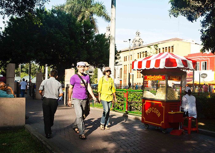 Parque Kennedy: The Central Park of Miraflores