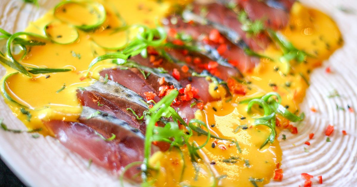 Tiradito de Pescado (Peruvian Sashimi)