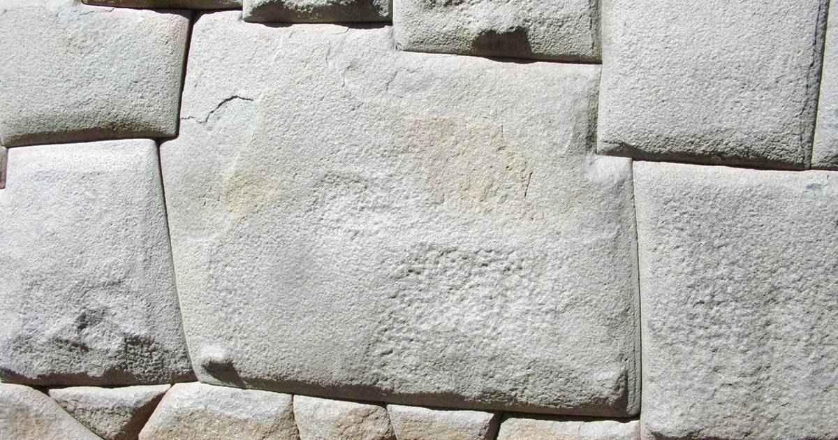 The Twelve Angle Stone of Hatunrumiyoc